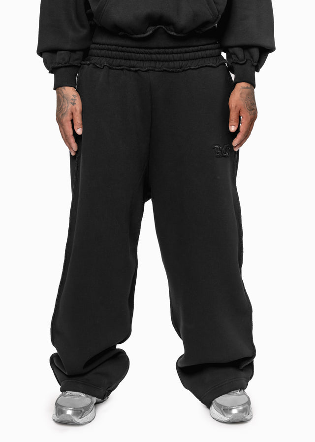 BMS PATCH BLACK JOGGER – BLACK MONEY STACKS